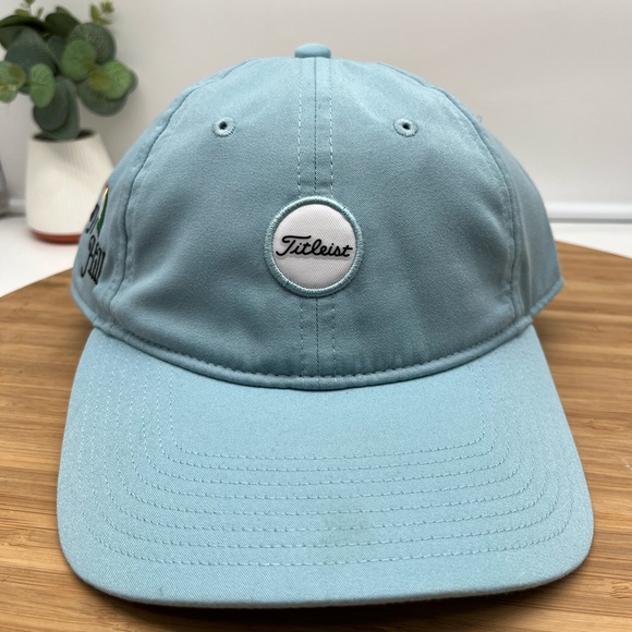 Titleist | Accessories | Titleist Light Blue Logo Bay Hill Golf Cap One ...